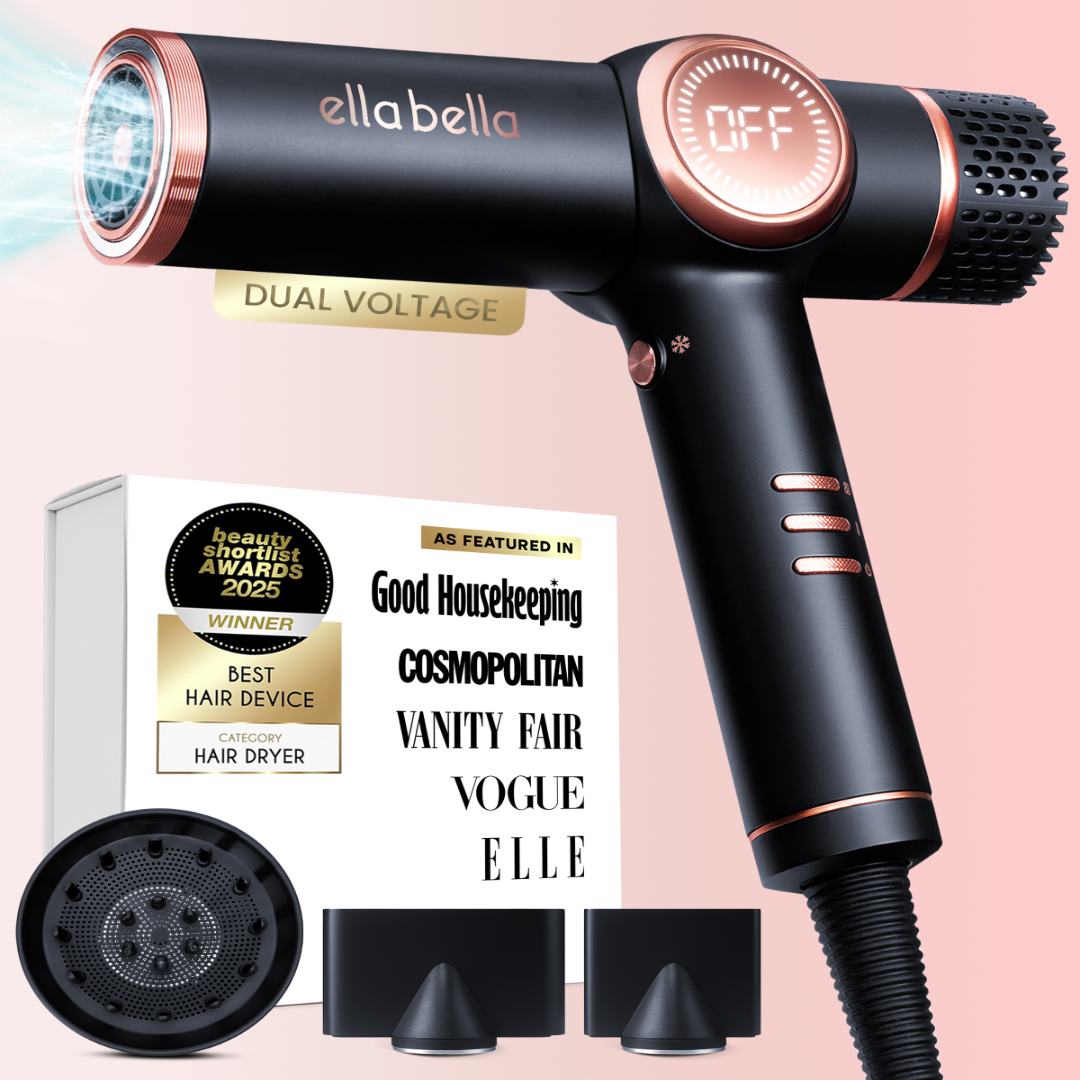 Ionic Hair Dryer – Ella Bella