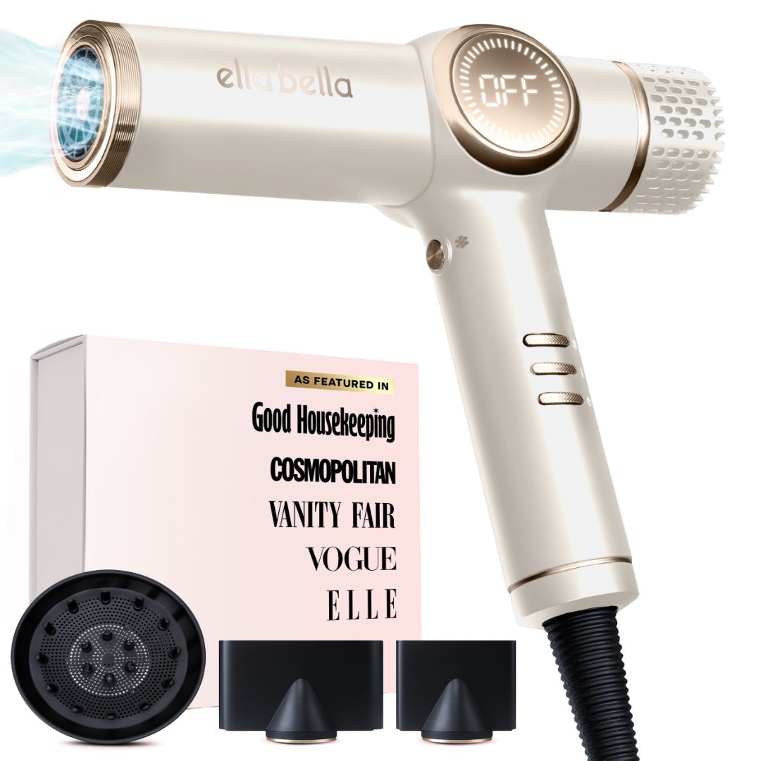 Ionic Hair Dryer – Ella Bella