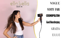 Professional Smart Plasma Hair Dryer – Ella Bella