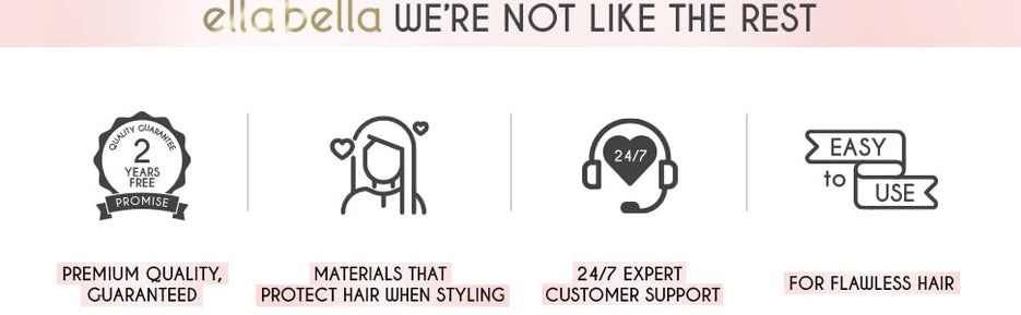 Professional Smart Plasma Hair Dryer – Ella Bella