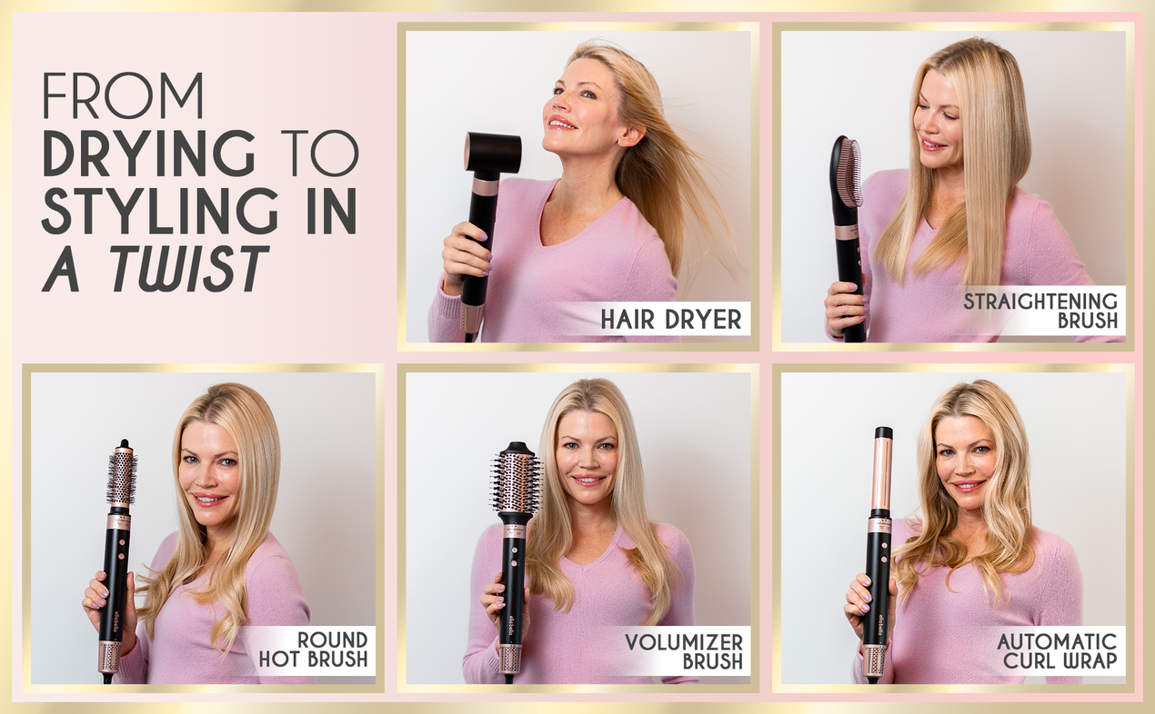 6-in-1 Hot Air Styler – Ella Bella