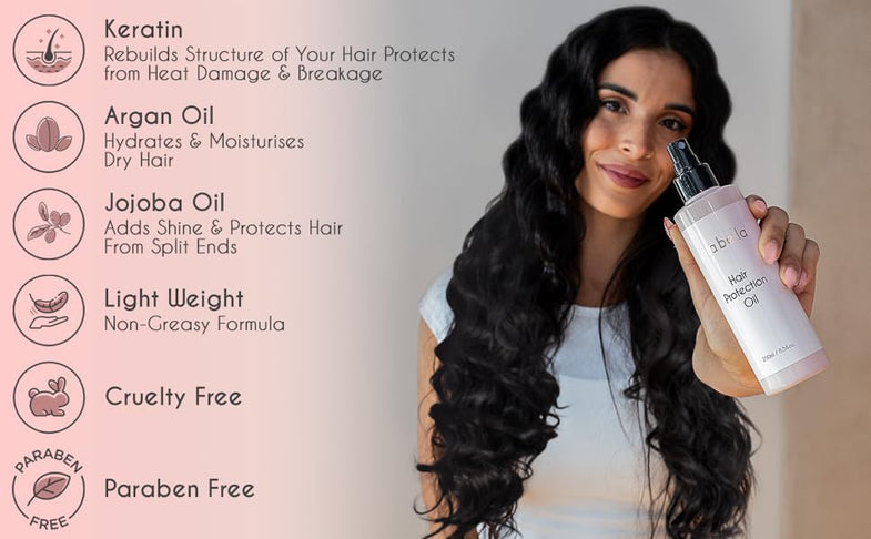 Hair Protection Oil – Ella Bella
