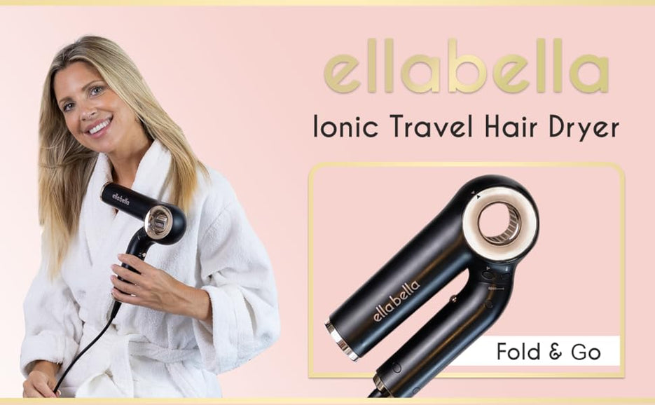 Foldable Hair Dryer – Ella Bella
