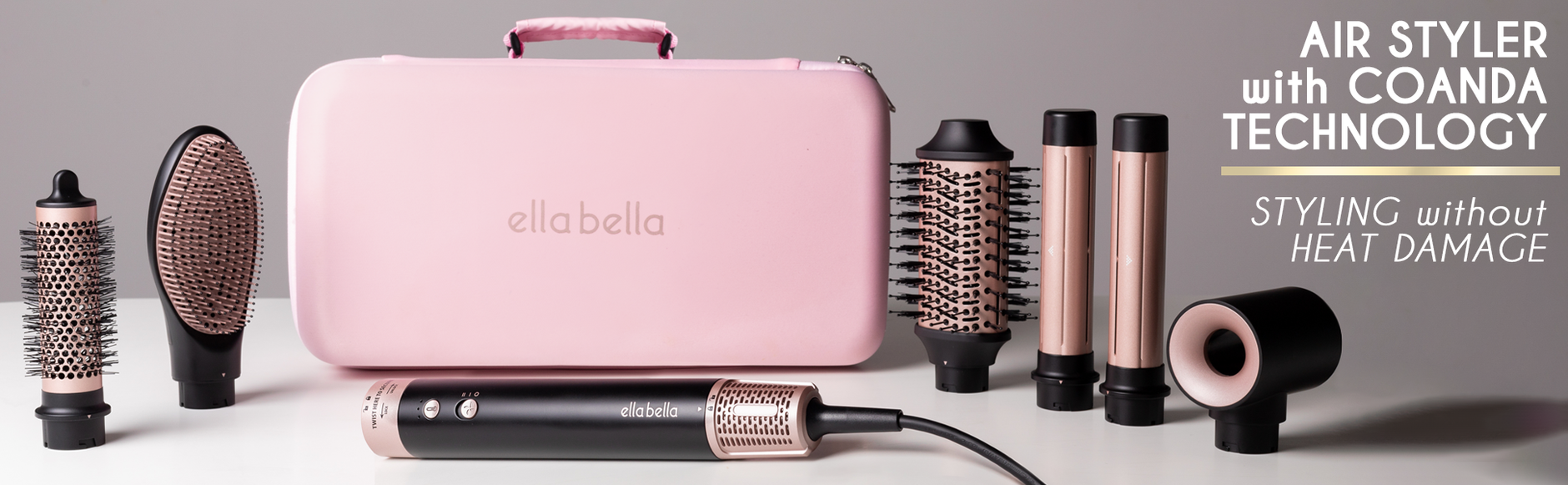 6-in-1 Hot Air Styler – Ella Bella