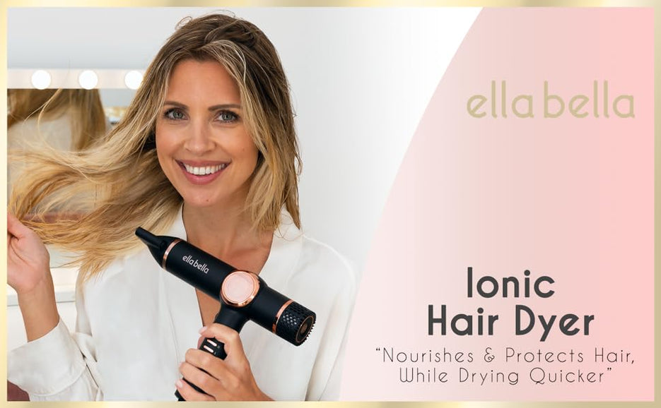 Ionic Hair Dryer – Ella Bella