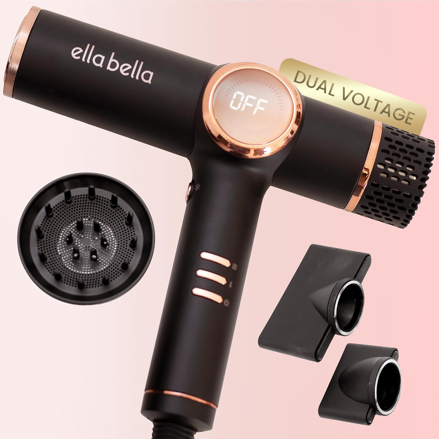 Ionic Hair Dryer – Ella Bella