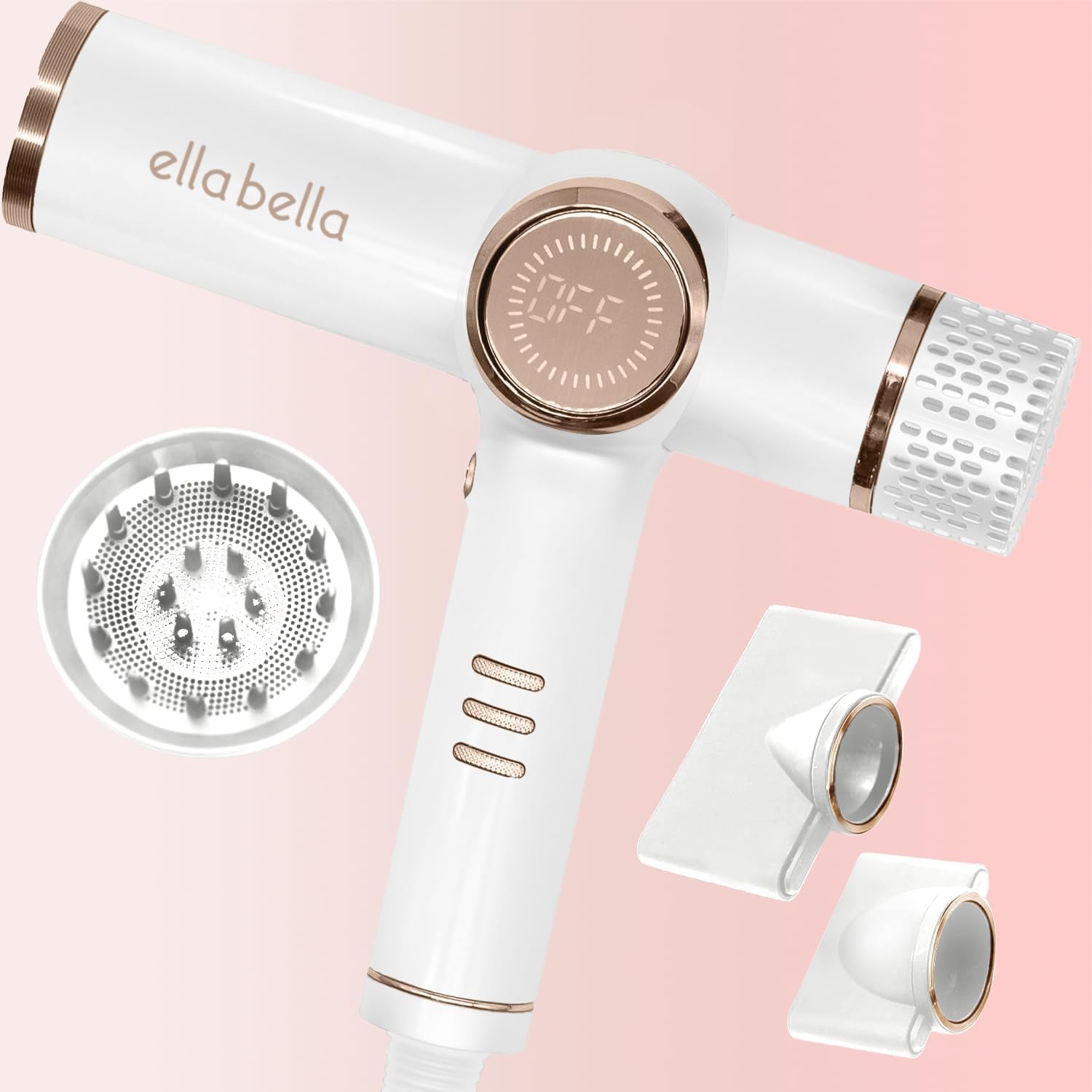 Ionic Hair Dryer – Ella Bella