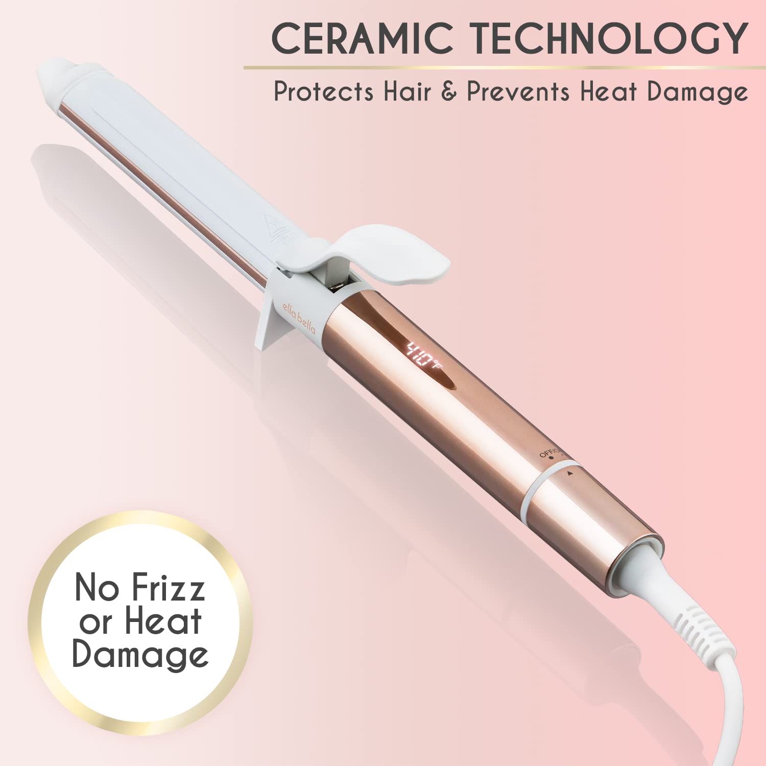 Curling Iron – Ella Bella