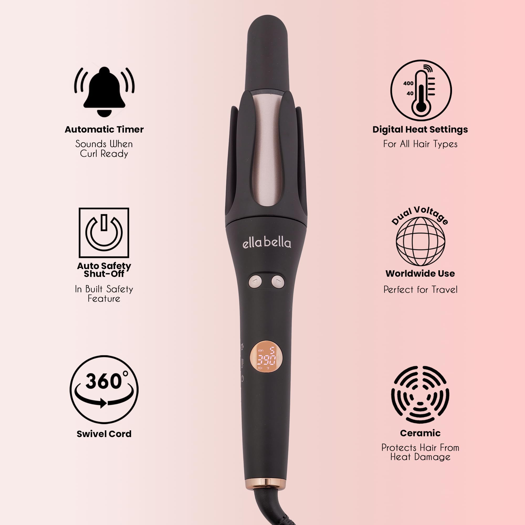 Auto Curler – Ella Bella