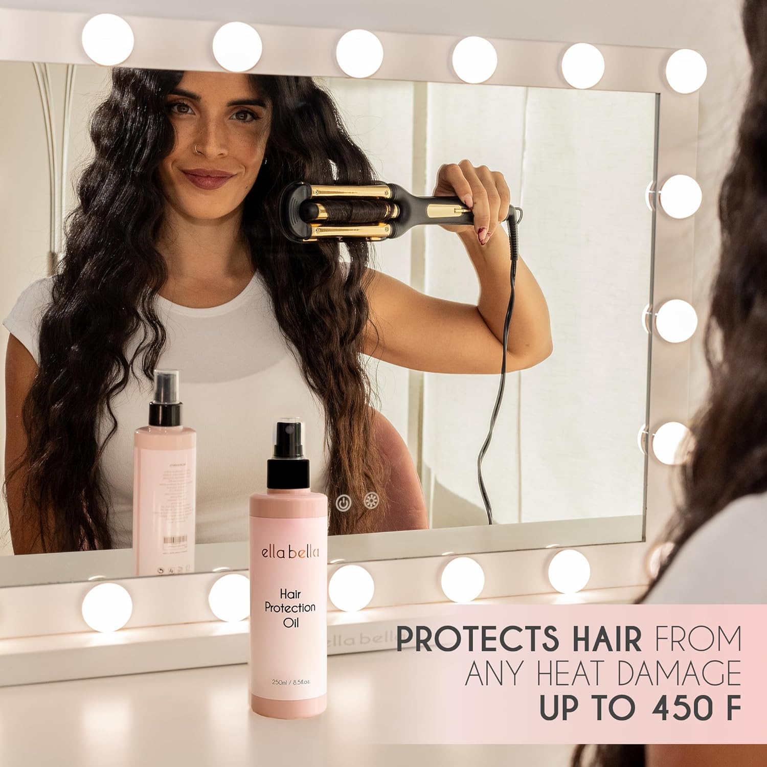 Hair Protection Oil – Ella Bella