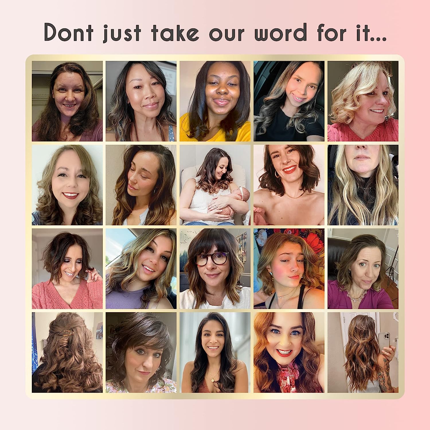 Curling Iron – Ella Bella