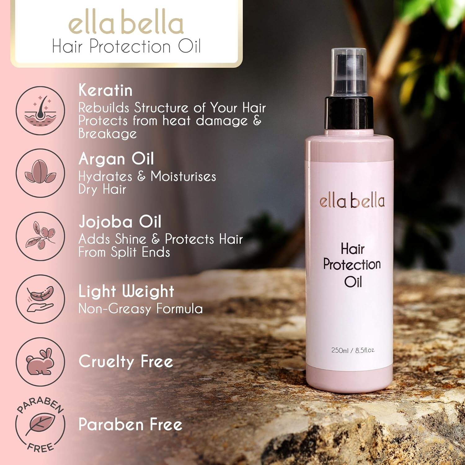 Hair Protection Oil – Ella Bella