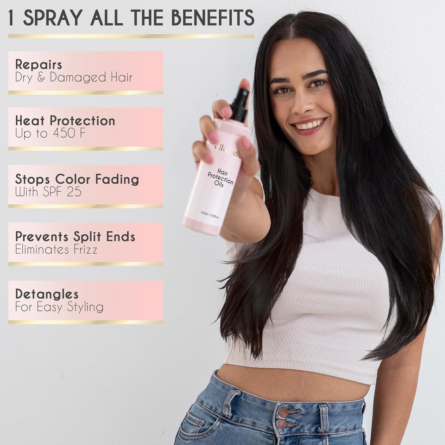Hair Protection Oil – Ella Bella