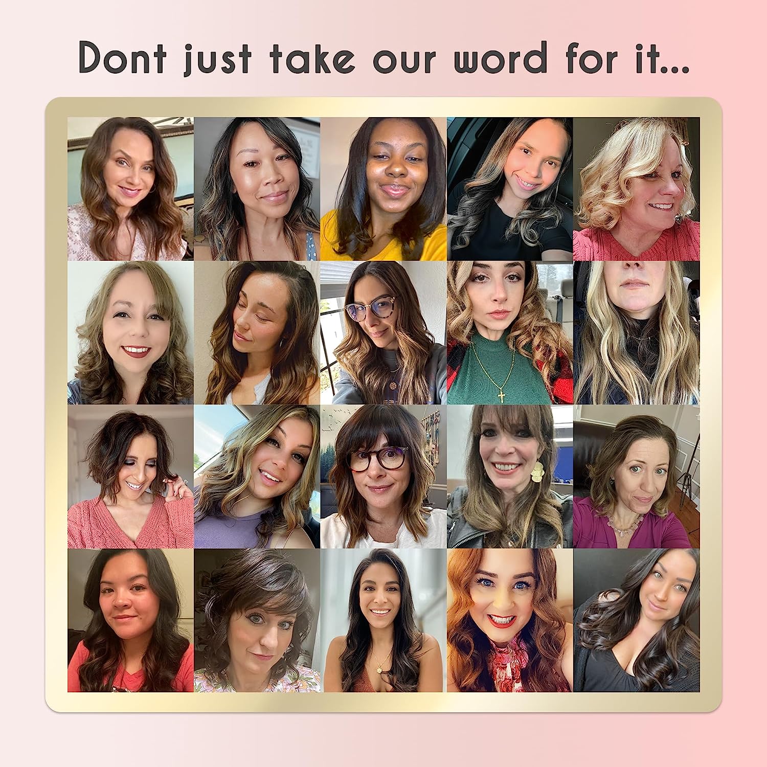 Curling Iron – Ella Bella