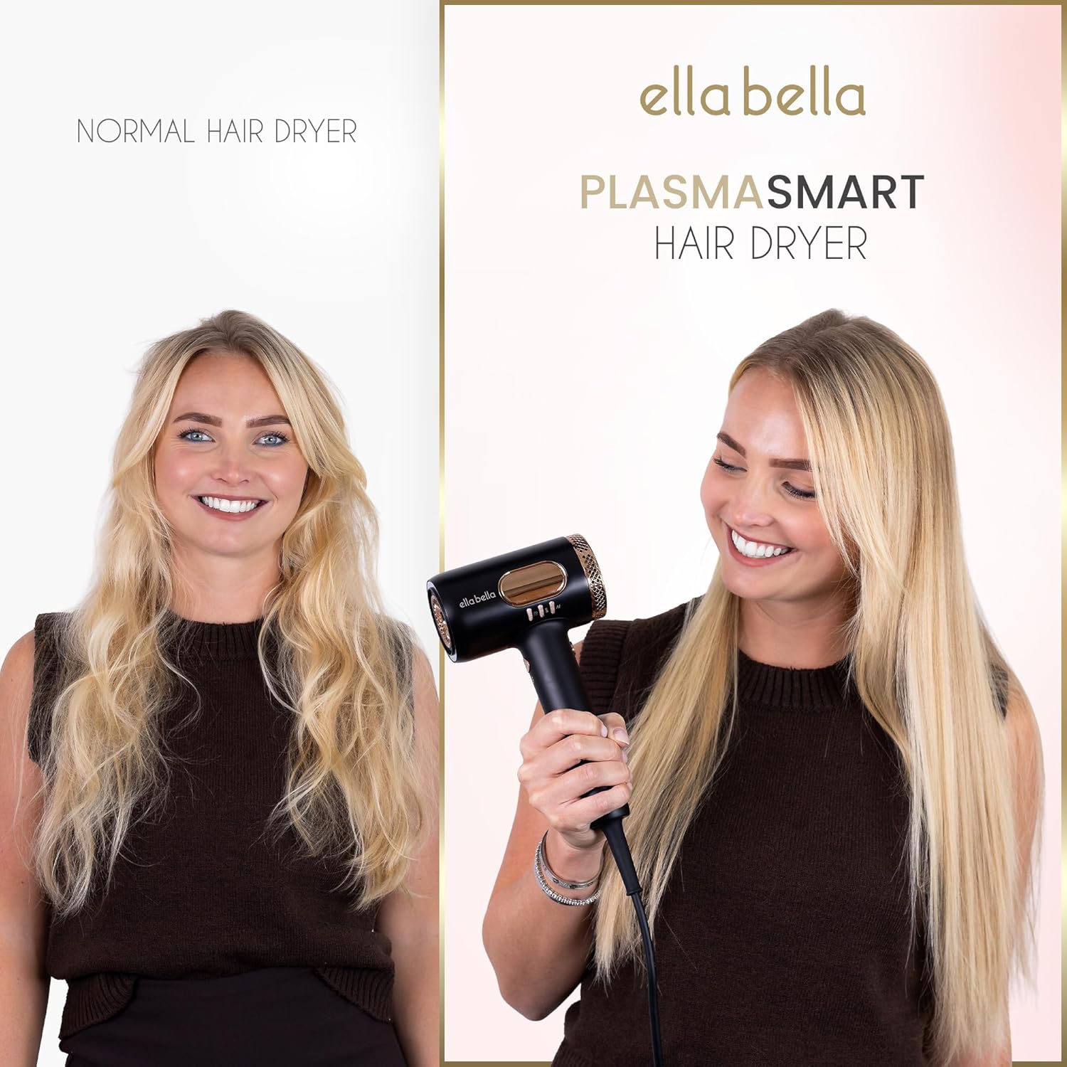 Professional Smart Plasma Hair Dryer – Ella Bella