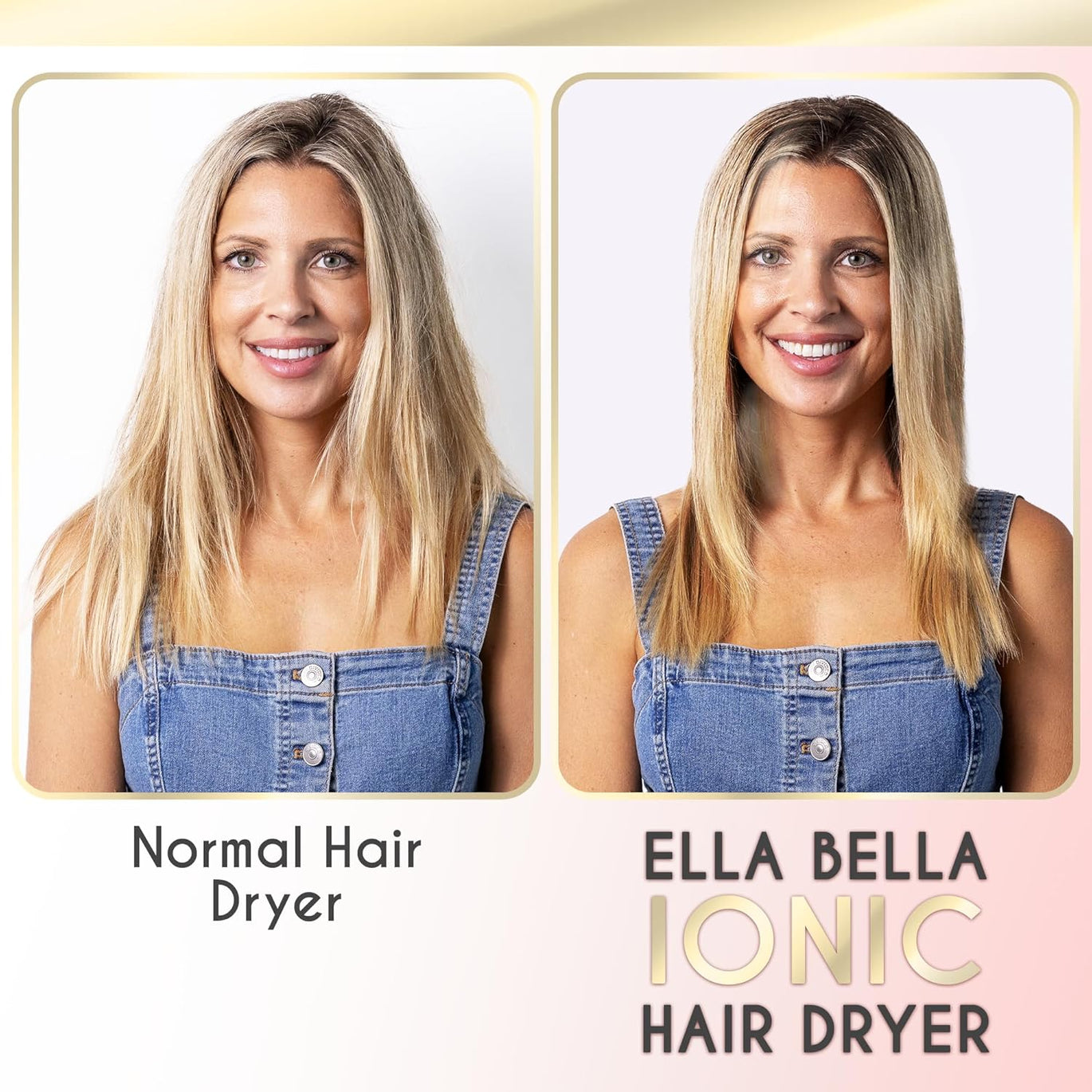 Foldable Hair Dryer – Ella Bella