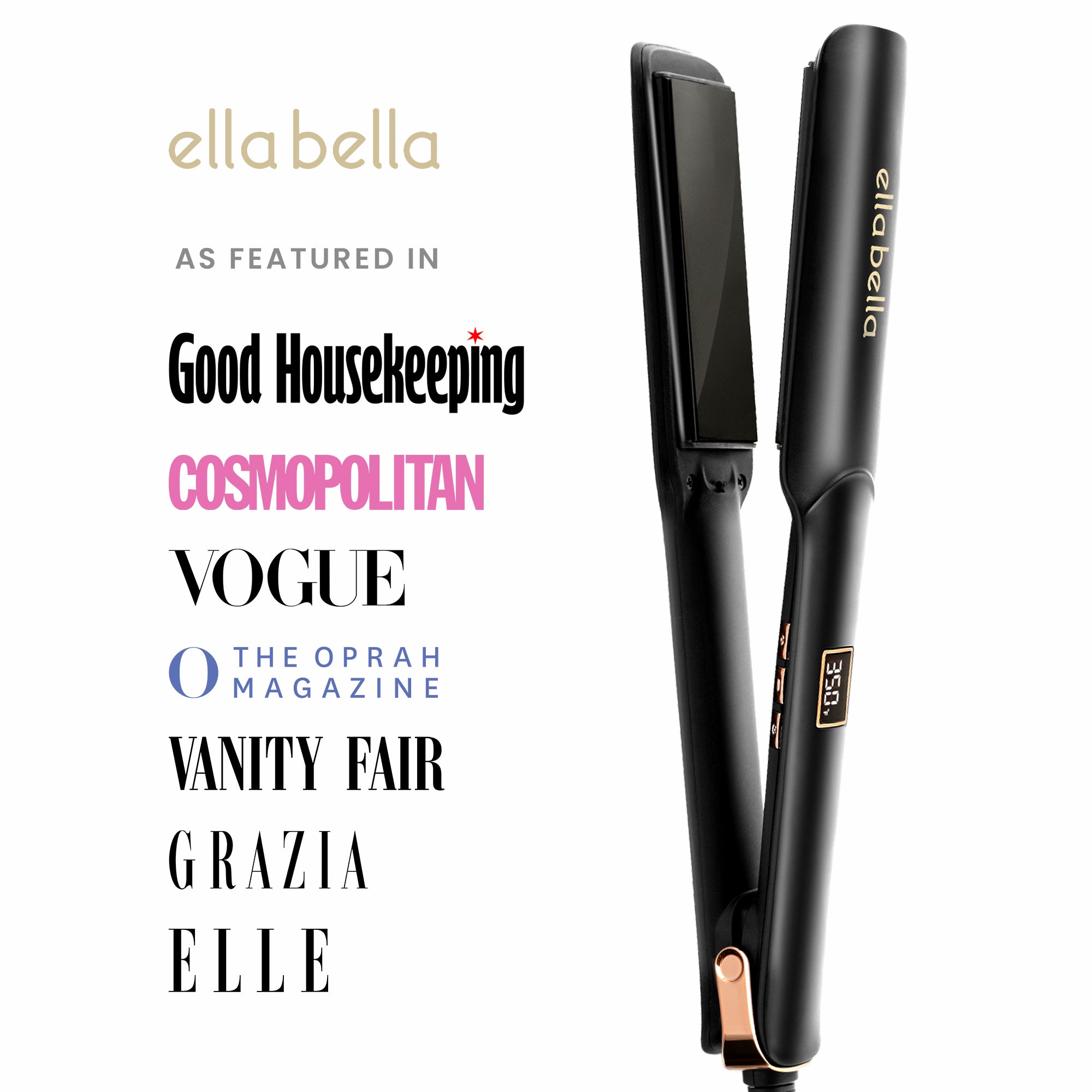 Hair Straightener – Ella Bella