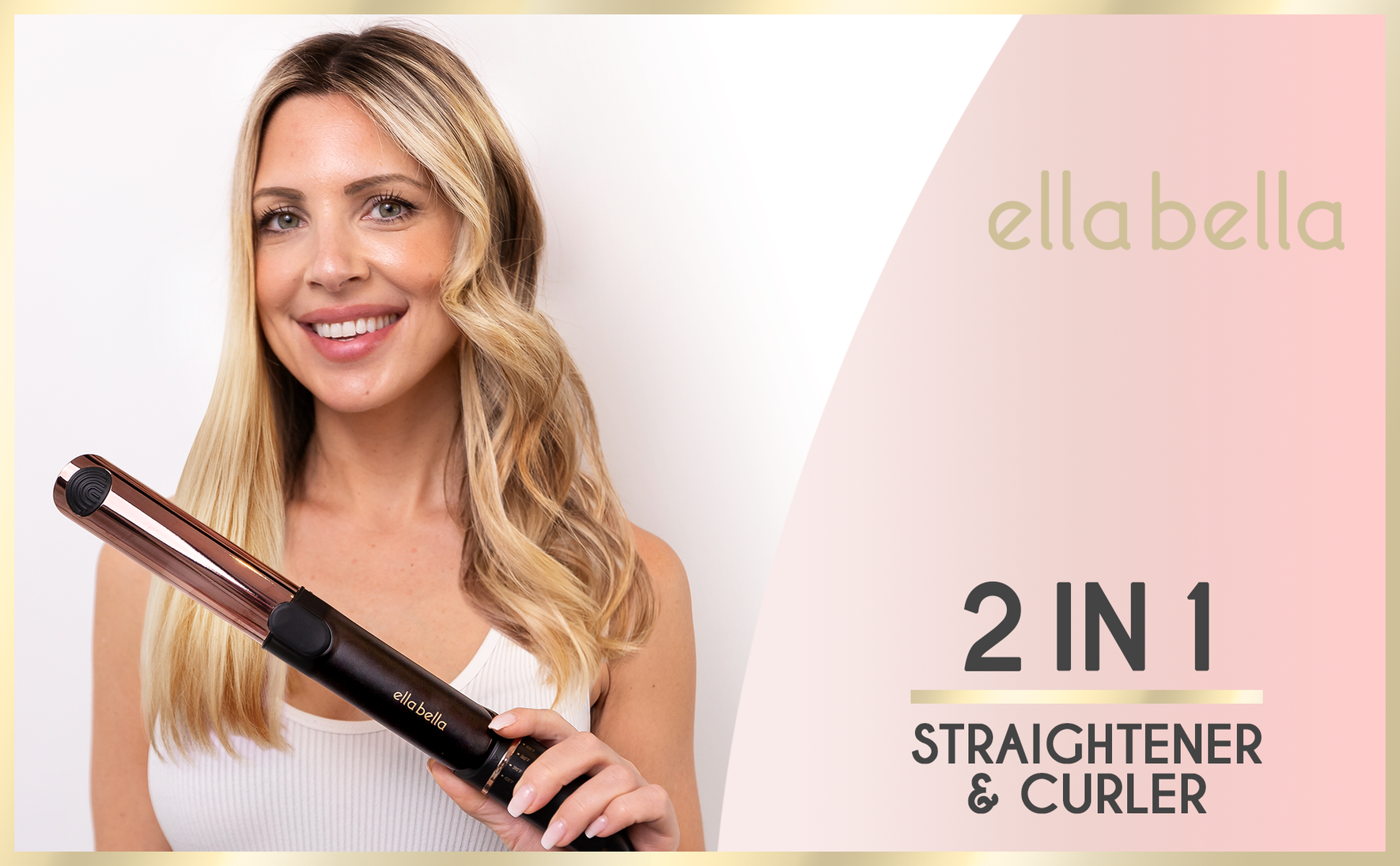 2-in-1 Cool Air Styler – Ella Bella