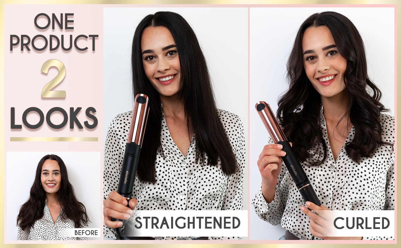 2-in-1 Cool Air Styler – Ella Bella