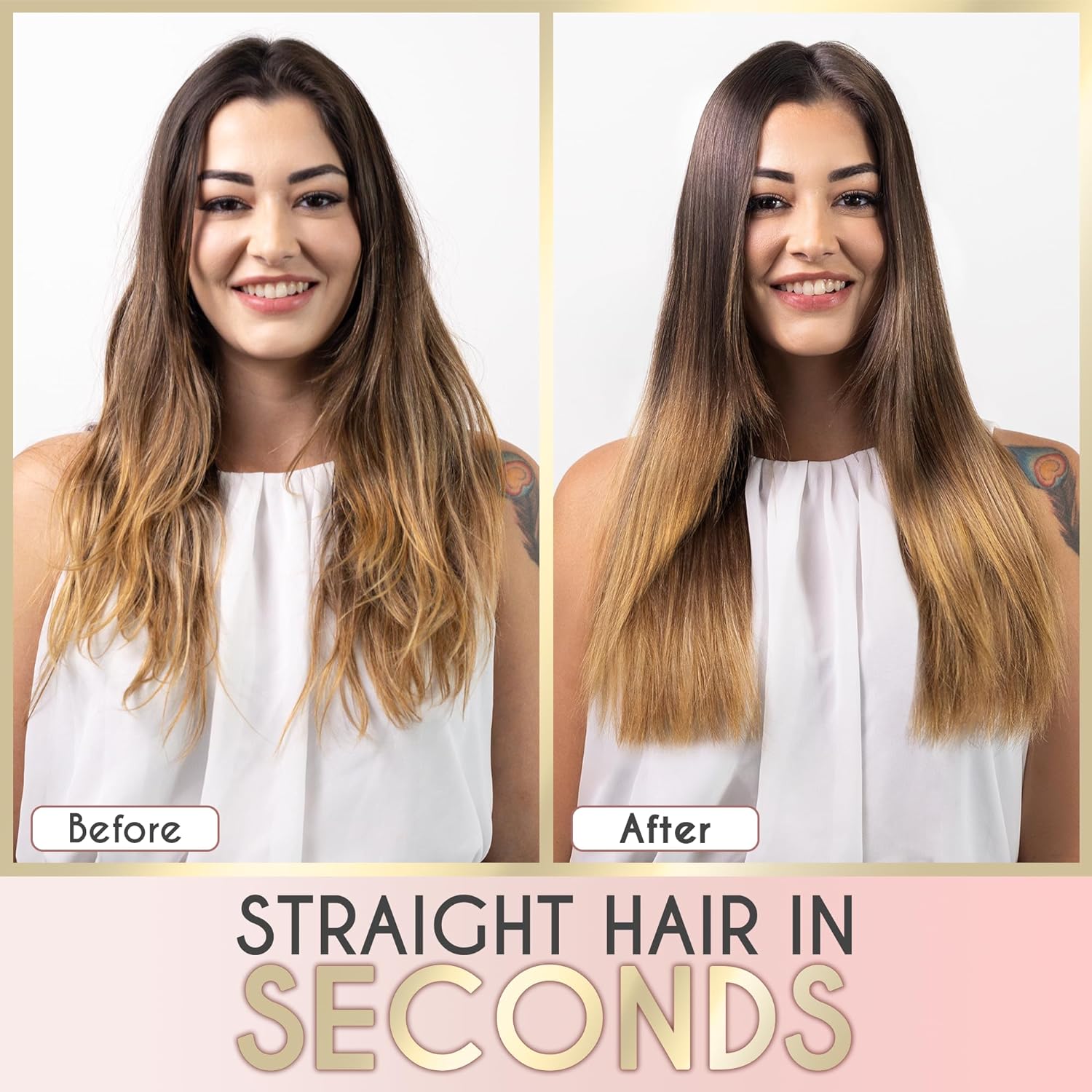 Infrared Hair Straightener – Ella Bella