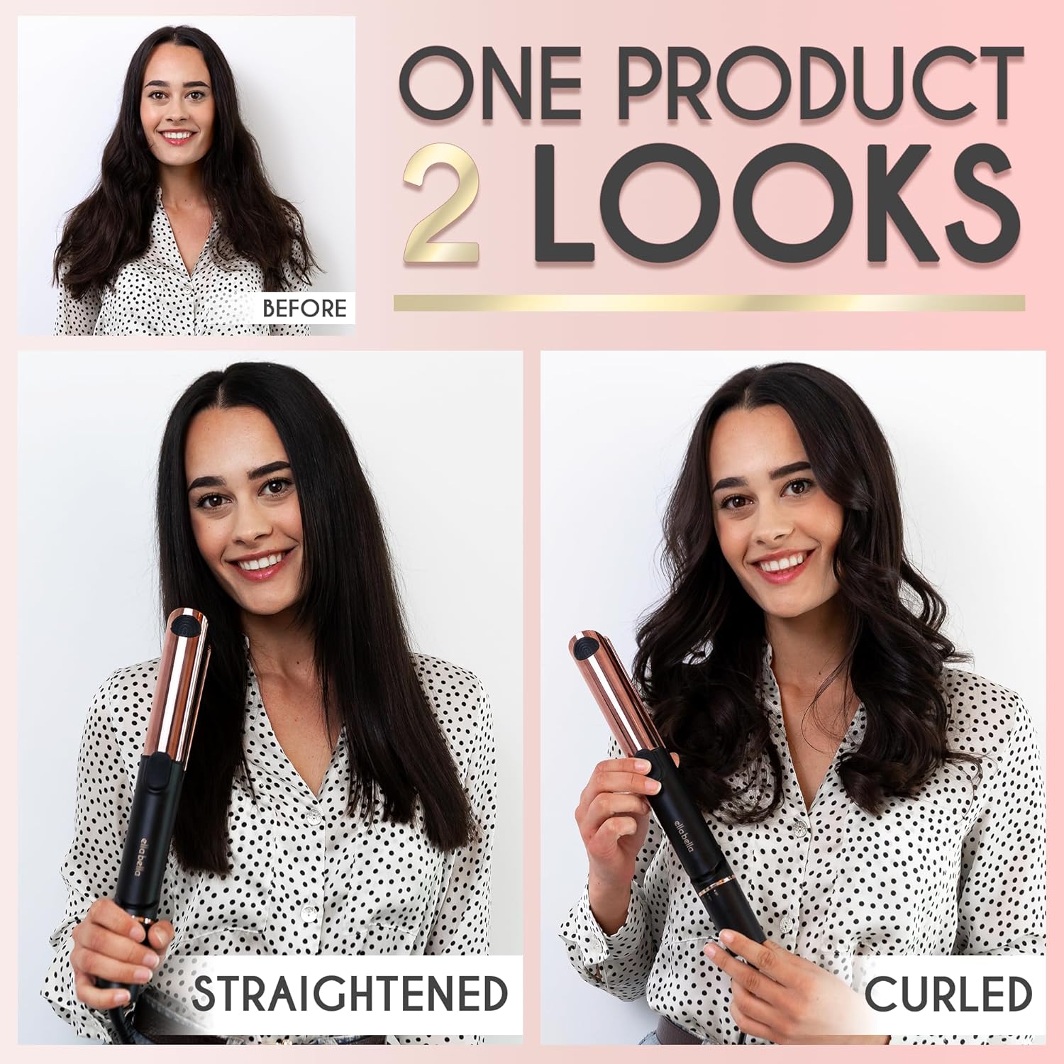 2-in-1 Cool Air Styler – Ella Bella