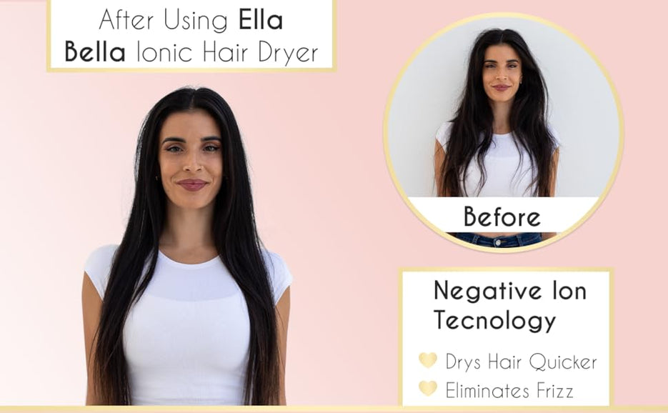 Foldable Hair Dryer – Ella Bella