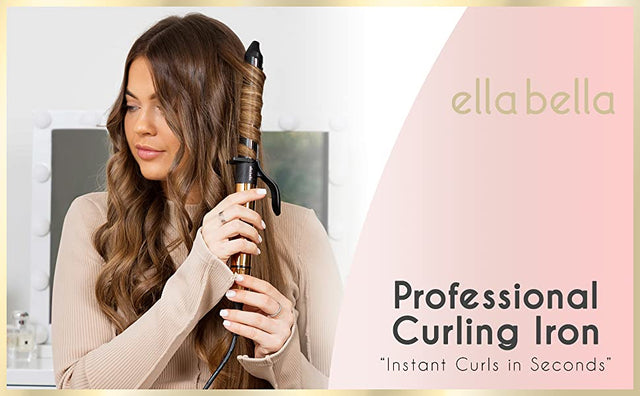 Curling Iron – Ella Bella
